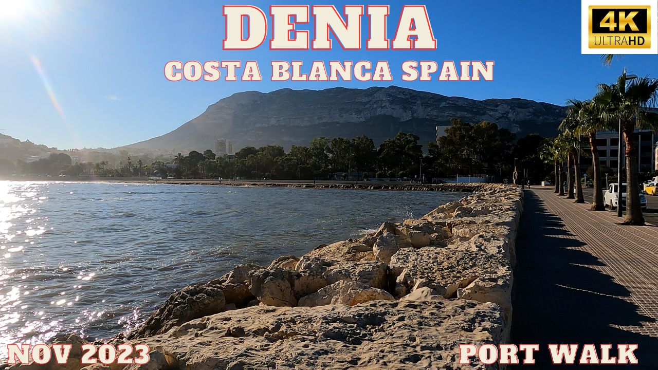 Denia Port and Sea Wall Walk - Discover Spain's Costa Blanca & Valencia